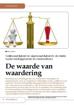 De waarde van waardering :: Professioneel begeleiden